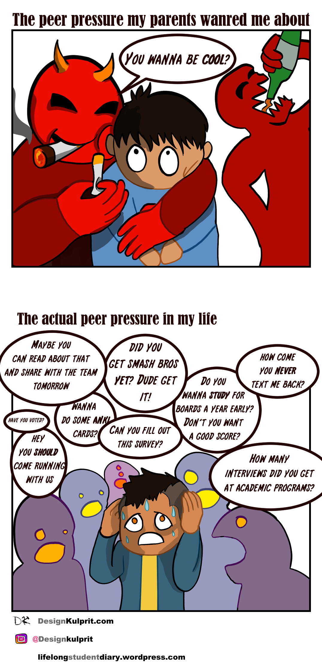 Peer Pressure – Design Kulprit