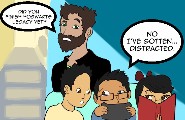 [Hogwarts Legacy] The Darkness was within me the whole time – Design ...