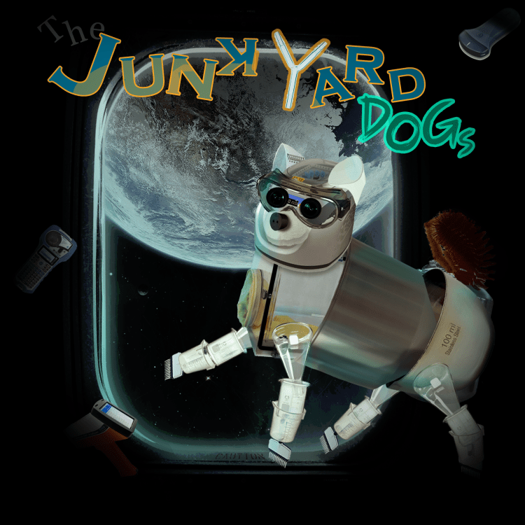 Class Project #1: the Junkyard Dogs Album Cover – Design Kulprit